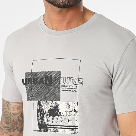 Classic Series - Tee Shirt Gris - LaBoutiqueOfficielle.com