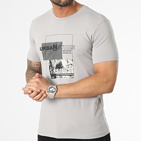 Classic Series - Tee Shirt Gris - LaBoutiqueOfficielle.com