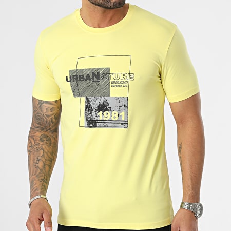 Classic Series - Tee Shirt Jaune - LaBoutiqueOfficielle.com