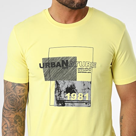 Classic Series - Tee Shirt Jaune - LaBoutiqueOfficielle.com
