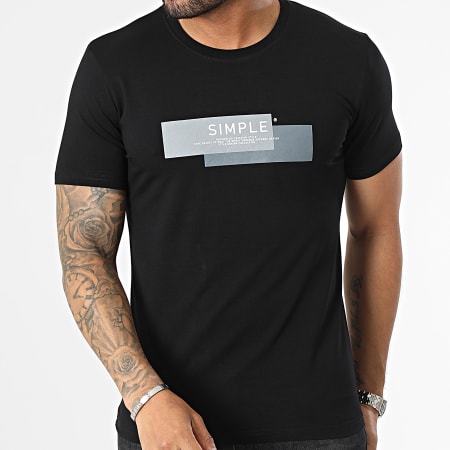 Classic Series - Tee Shirt Noir - LaBoutiqueOfficielle.com