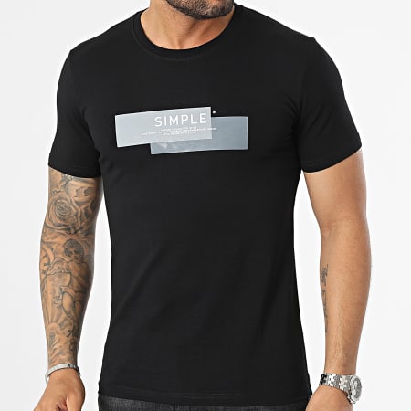 Classic Series - Tee Shirt Noir - LaBoutiqueOfficielle.com