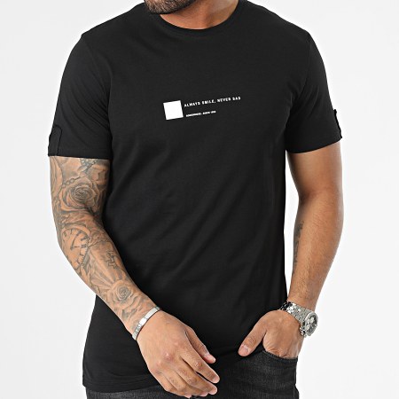 Classic Series - Tee Shirt Noir - LaBoutiqueOfficielle.com