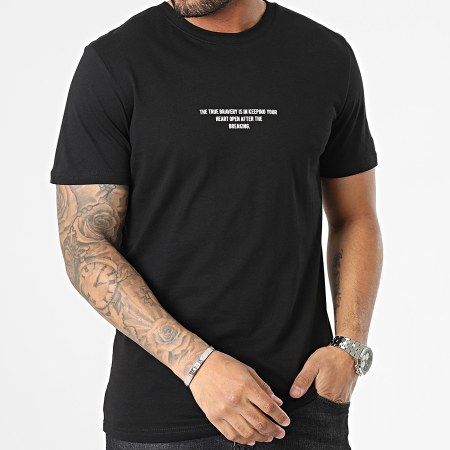 Classic Series - Tee Shirt Noir - LaBoutiqueOfficielle.com