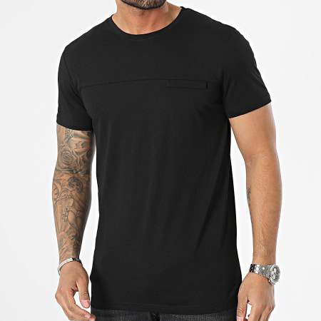 Classic Series - Tee Shirt Noir - LaBoutiqueOfficielle.com