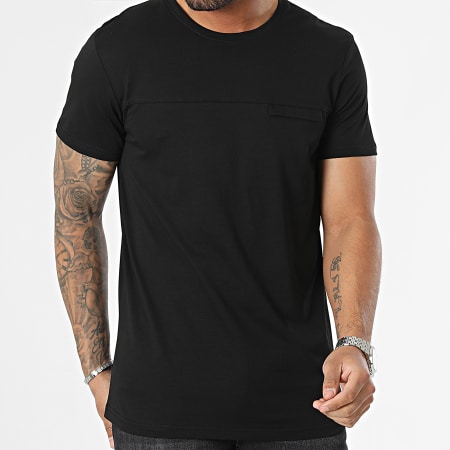 Classic Series - Tee Shirt Noir - LaBoutiqueOfficielle.com