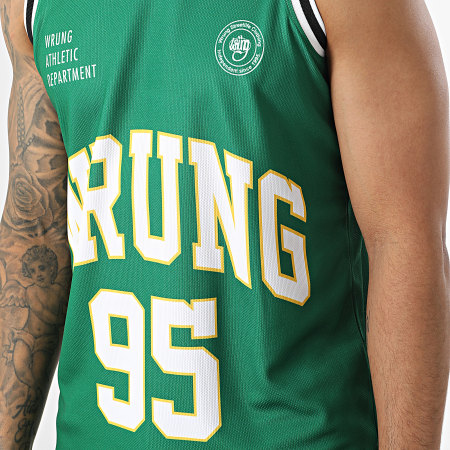 Wrung - Débardeur Ball Vert - LaBoutiqueOfficielle.com
