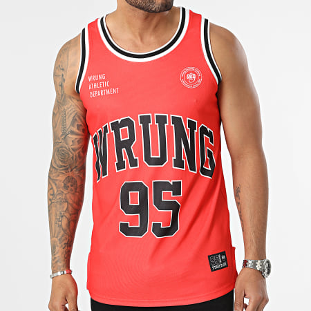 Wrung - Débardeur Ball Rouge - LaBoutiqueOfficielle.com