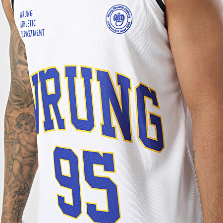 Wrung - Débardeur Ball Blanc - LaBoutiqueOfficielle.com