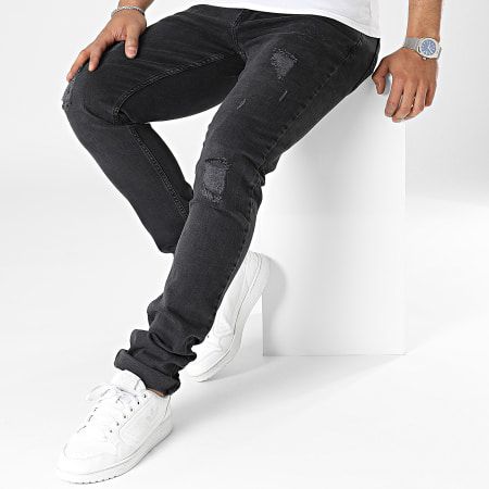 Armita - Jean Slim Noir - LaBoutiqueOfficielle.com