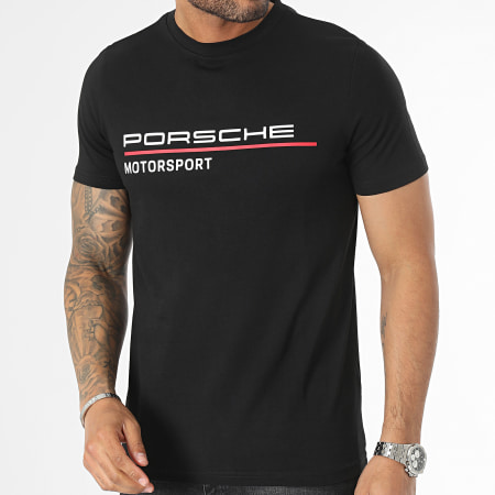 Porsche - Tee Shirt Porsche 304491016 Noir - LaBoutiqueOfficielle.com