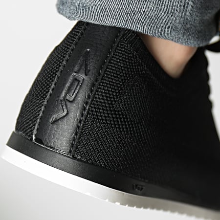 VO7 - Baskets Yacht Knit Preto Black - LaBoutiqueOfficielle.com