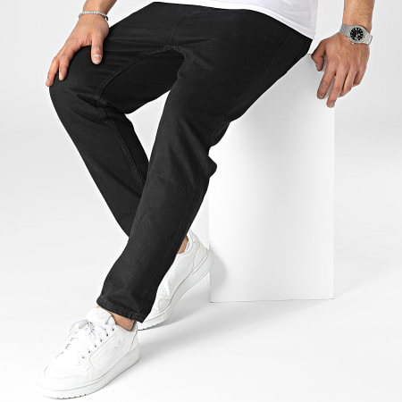 2Y Premium - Jean Slim Noir - LaBoutiqueOfficielle.com