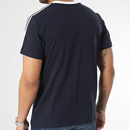 Adidas Sportswear - Tee Shirt A Bandes HC0105 Bleu Marine ...