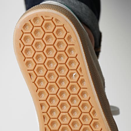 Adidas Originals - Sneaker alte 3MC EF8443 Cloud White Glendale Green ...