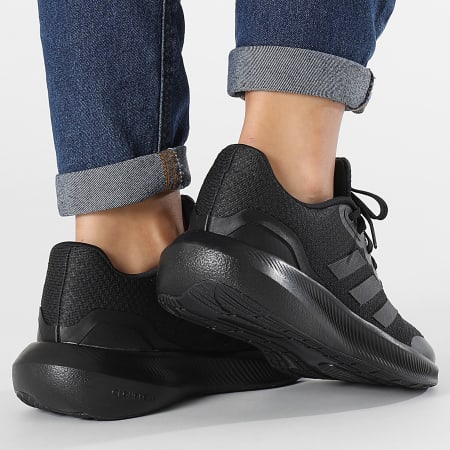 Adidas Sportswear - Baskets Femme RunFalcon 3 HP5842 Core Black ...