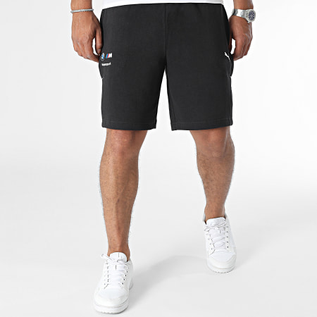 Puma - Short Jogging BMW M Motorsport 621224 Noir ...