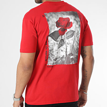 Ikao - Tee Shirt Rouge - LaBoutiqueOfficielle.com