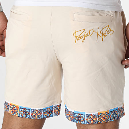 Project X Paris - Short Jogging 2240188 Beige Bandana ...