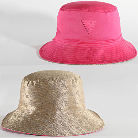 Guess - Bob Réversible W3YZ05-WFIR2 Rose Doré - LaBoutiqueOfficielle.com