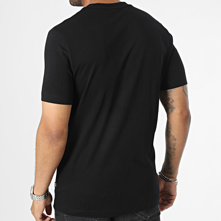 BOSS - Tee Shirt Tiburt 414 50495735 Noir - LaBoutiqueOfficielle.com