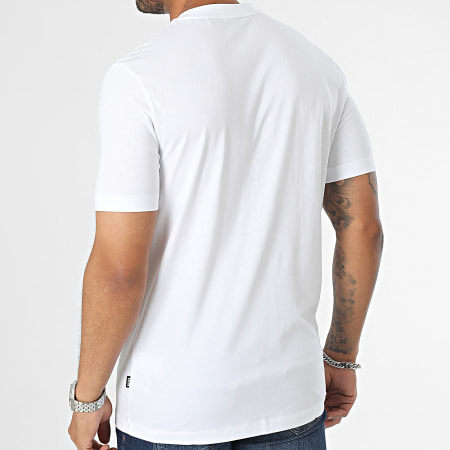 BOSS - Tee Shirt Tiburt 414 50495735 Blanc - LaBoutiqueOfficielle.com
