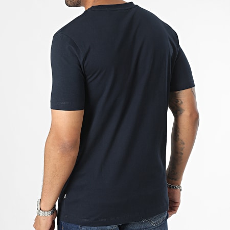 BOSS - Tee Shirt Tiburt 354 50495742 Bleu Marine - LaBoutiqueOfficielle.com