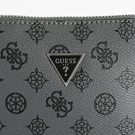 Guess - Sacoche HMPEON Gris - LaBoutiqueOfficielle.com