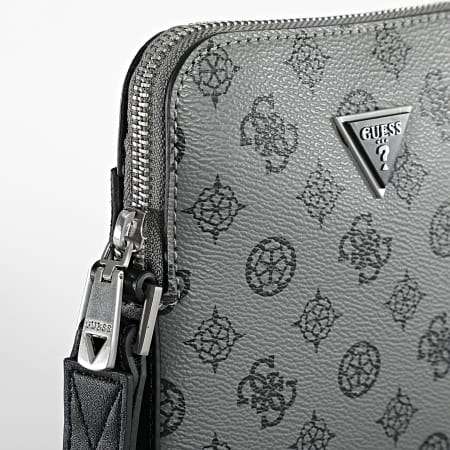 Guess - Sacoche HMPEON Gris - LaBoutiqueOfficielle.com