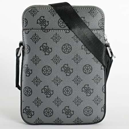 Guess - Sacoche HMPEON Gris - LaBoutiqueOfficielle.com