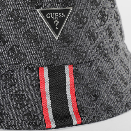 Guess - Bob AM5019 Gris Anthracite - LaBoutiqueOfficielle.com