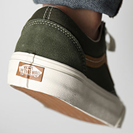 Vans - Baskets Old Skool 5UB50K1 Grape Leaf - LaBoutiqueOfficielle.com