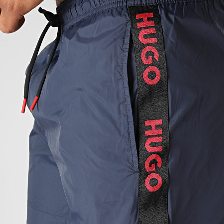 HUGO - Short De Bain FAB 50500973 Bleu Marine - LaBoutiqueOfficielle.com