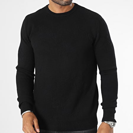 Guess - Pull M3YR07-Z2VU2 Noir - LaBoutiqueOfficielle.com