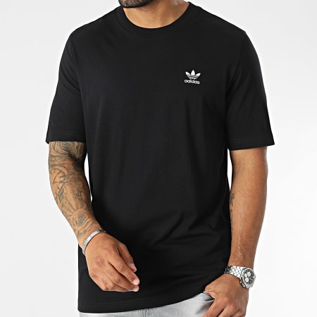 Adidas Originals - Tee Shirt Essential IA4873 Noir ...