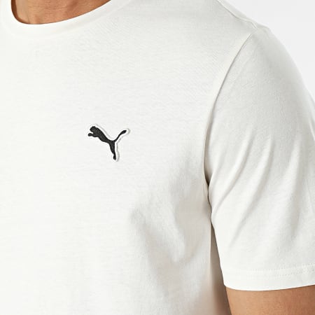 Puma - Tee Shirt Essential 675977 Beige Clair - LaBoutiqueOfficielle.com