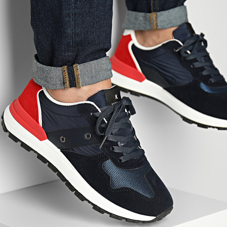 Classic Series - Baskets Bleu Marine Rouge - LaBoutiqueOfficielle.com