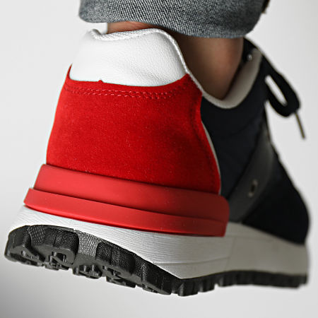 Classic Series - Baskets Bleu Marine Rouge - LaBoutiqueOfficielle.com