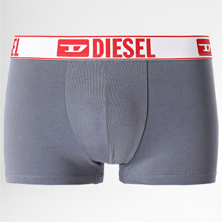 Diesel - Lot De 3 Boxers Damien 00ST3V Bleu Marine Gris Anthracite ...