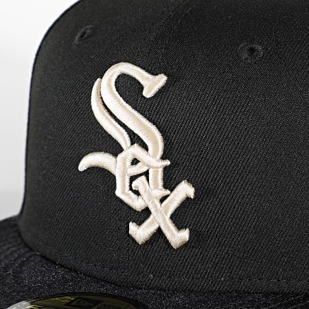 New Era - Casquette Snapback 59Fifty Team Shimmer Chicago White Sox ...