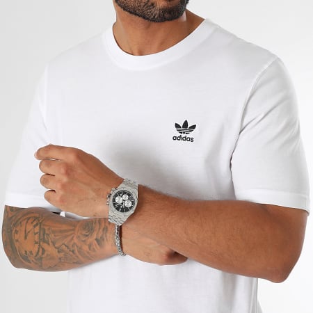 Adidas Originals - Tee Shirt Essential IM4540 Blanc ...