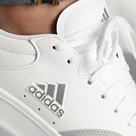 Adidas Sportswear - Baskets Kantana IG9823 Cloud White Grew Two Silver ...