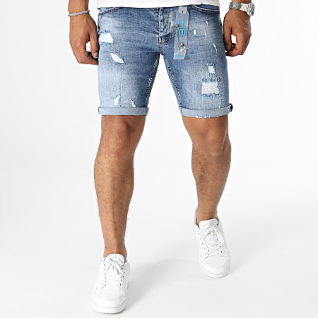 Classic Series - Short Jean Bleu Denim - LaBoutiqueOfficielle.com