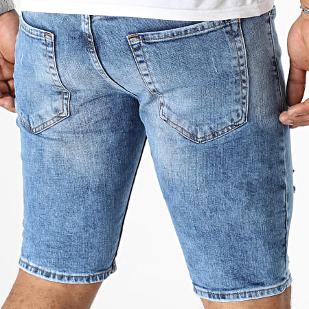 Classic Series - Short Jean Bleu Denim - LaBoutiqueOfficielle.com