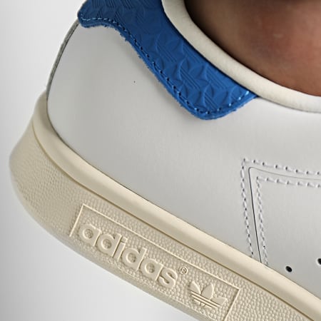 Adidas Originals - Baskets Stan Smith ID2037 Cloud White Off White Blue ...
