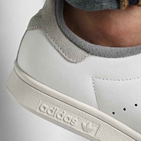 Adidas Originals - Baskets Stan Smith ID2005 Cloud White Grey Three Cry ...