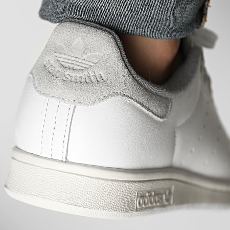 Adidas Originals - Baskets Stan Smith ID2005 Cloud White Grey Three Cry ...
