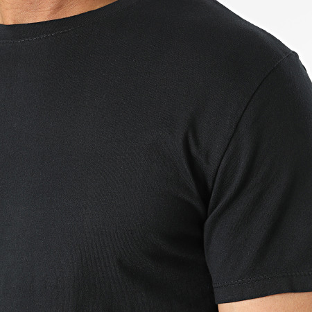 Aarhon - Tee Shirt Noir - LaBoutiqueOfficielle.com