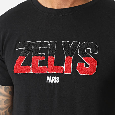 Zelys Paris - Camiseta negra - Ryses