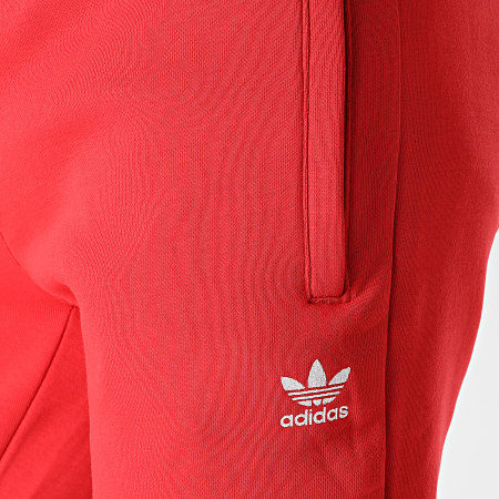 Adidas Originals - Pantalon Jogging Essentials IB2015 Rouge ...